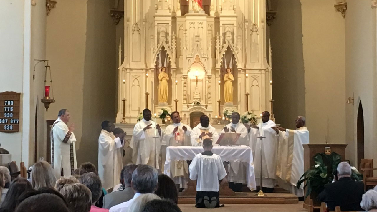 St. Patrick Church of Arcola