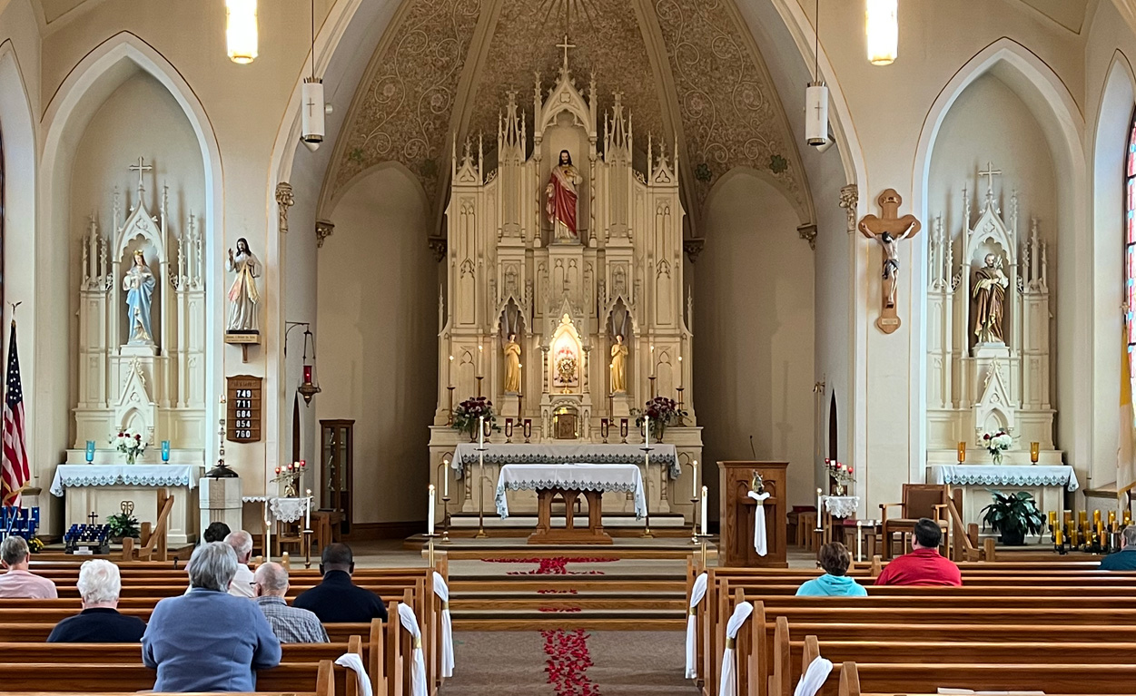 St. Patrick Church of Arcola